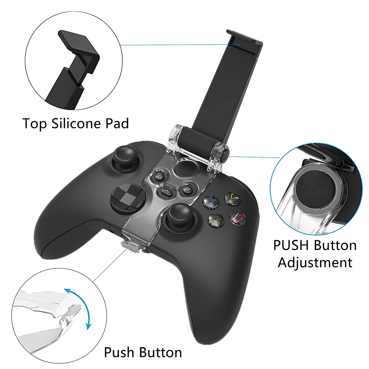 FANPL Vertical Stand Cooling Fan Station for Xbox Series S with Dual Controller Charging Dock & Organizer USB Ports & LED Indicators (White)