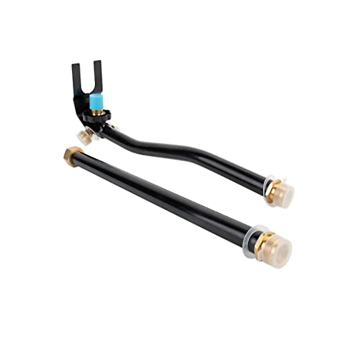 Camco 51096 Propane Distribution Post with Storage Bag, Black