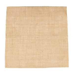 CleverDelights 20 Inch Burlap Squares - 4 Pack - Premium Jute Burlap - Finished Edges - 20" x 20"