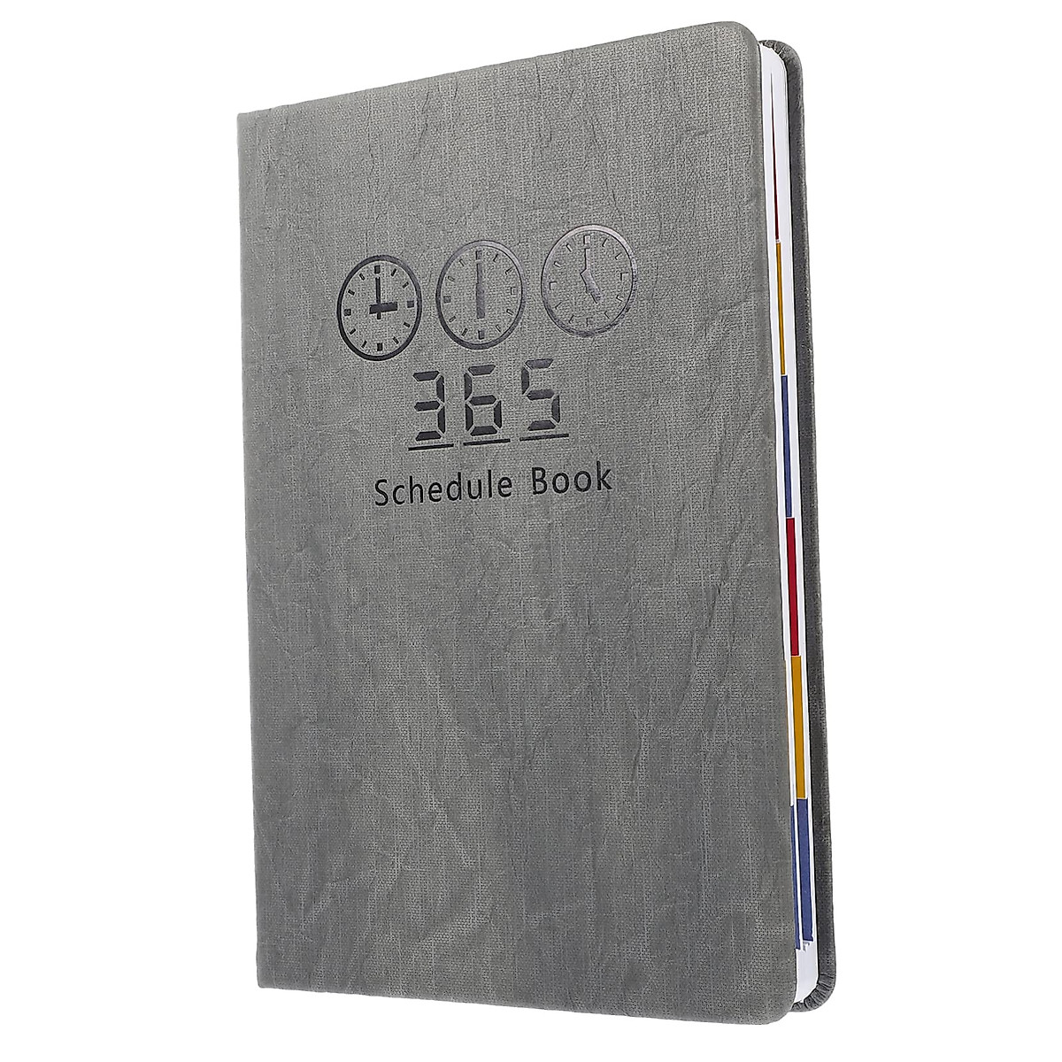 Didiseaon 3pcs 2024 2024 Agenda Book 2024 planner book agenda notebook budget notepad journaling notebooks memo note books 2024 daily journal work memo pads office Paper periodicals portable