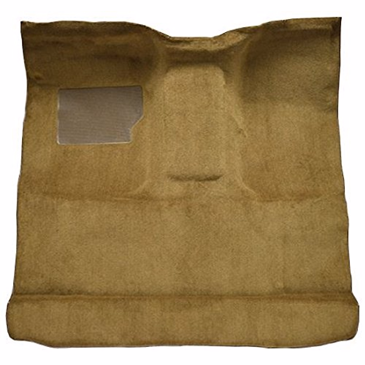 ACC Automotive Carpet Compatible with 1974 to 1979 Ford Standard Cab Pickup Truck, C-6 Transmission High Tunnel (801-Black Plush Cut Pile)