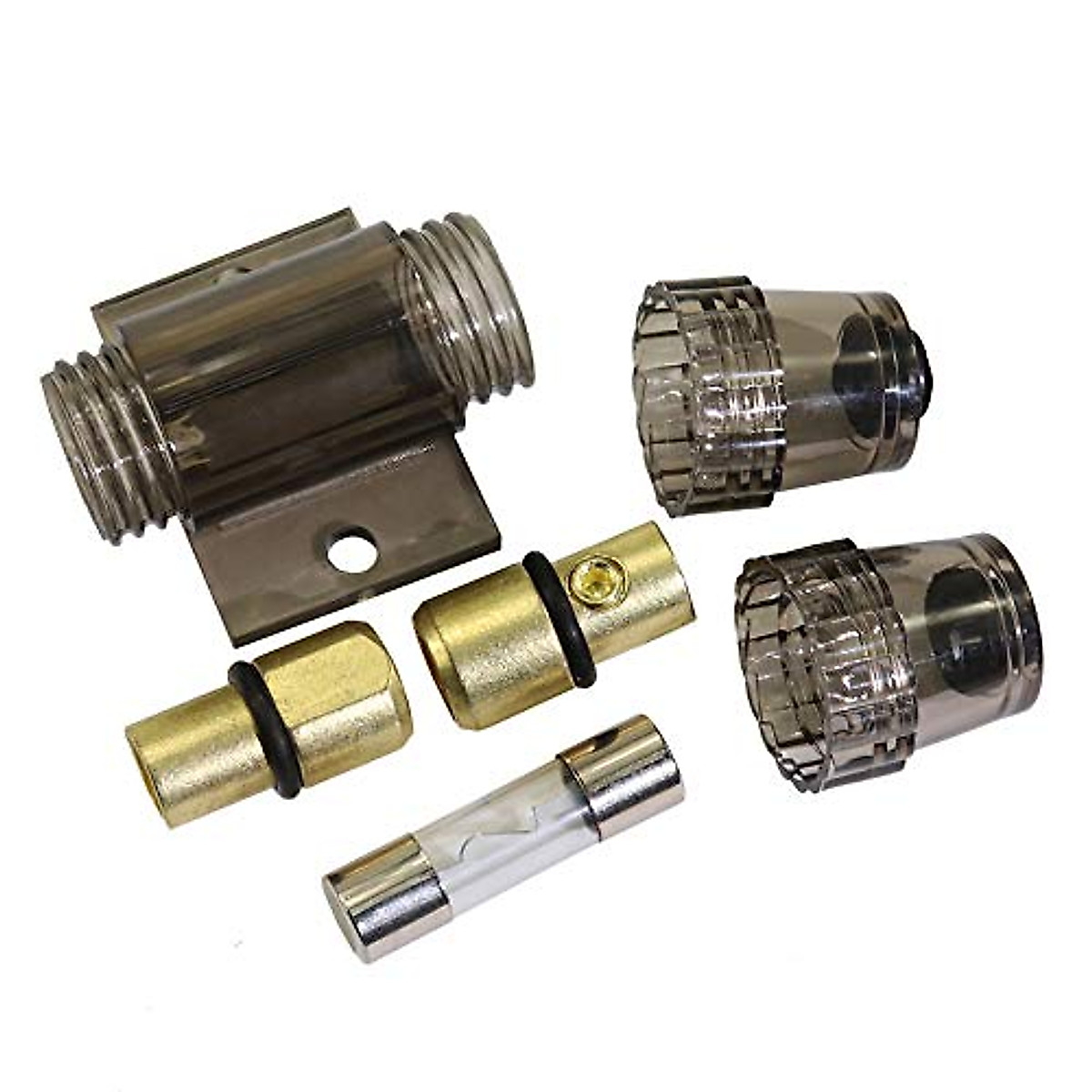 4 Gauge Car Amp Audio Wiring Kit – Welugnal A Car Amplifier subwoofer Wiring Install kit Helps You Make Connections and Brings Power to Your Radio, Subwoofers and Speakers Amp Power Wire