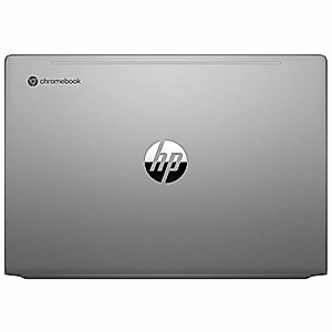 HP Newest Chromebook Laptop, 14" FHD Touchscreen, AMD Athlon Silver 3050C Processor, 4GB RAM, 64GB eMMC Storage, Webcam, Fingerprint Reader, Wi-Fi 6, Bluetooth, Chrome OS, Mineral Silver