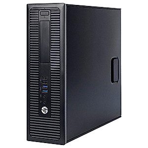 HP ProDesk 600 G1 SFF Computer High Performance Desktop PC with GeForce GT 1030 (Intel i5 4th Gen Processor 3.20 GHz, 8GB RAM, 512GB SSD, WiFi, Windows 10 Pro(64-bit), Keyboard & Mouse)(Renewed)