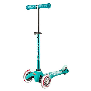 Micro - Mini 3-in-1 Deluxe Scooter - Aqua (MMD011)