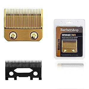 FX802G Replacement Blades Compatible with BaByliss-PRO Clippers, Barberology Blades Replace for FX870, FXF880, FX810, FX825, FX673N