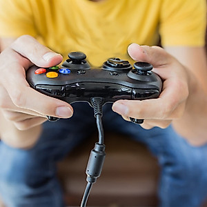 Rebower Momentary Game Push Button Switches Game Button [for Arcade Video Game] 23mm Black 8