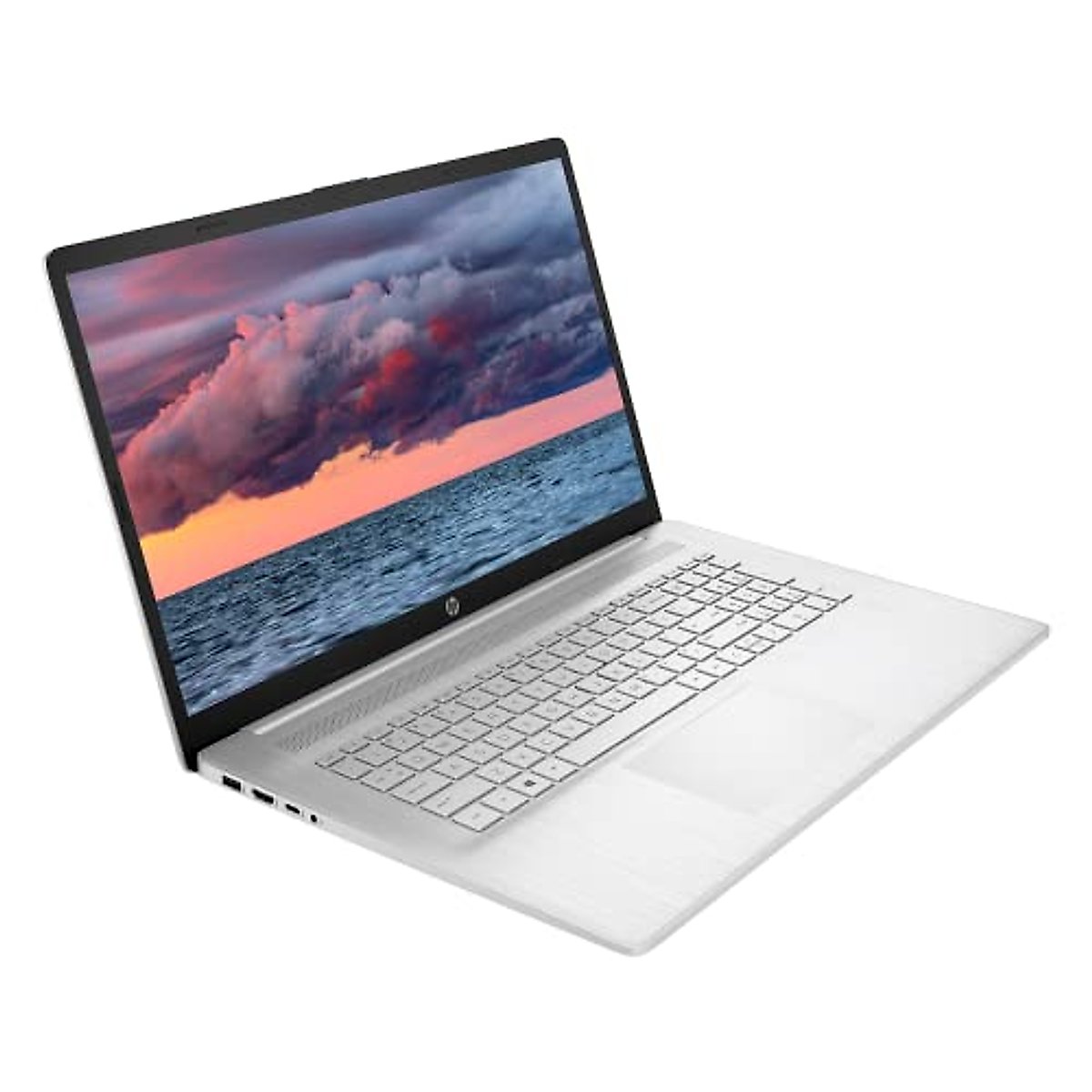 HP 2023 Newest Notebook Laptop, 17.3" HD+ Touchscreen, 13th Gen Intel Core i7-1355U Processor, 32GB RAM, 1TB PCIe SSD, Webcam, Fingerprint Reader, Backlit Keyboard, Wi-Fi 6, Windows 11 Home, Silver