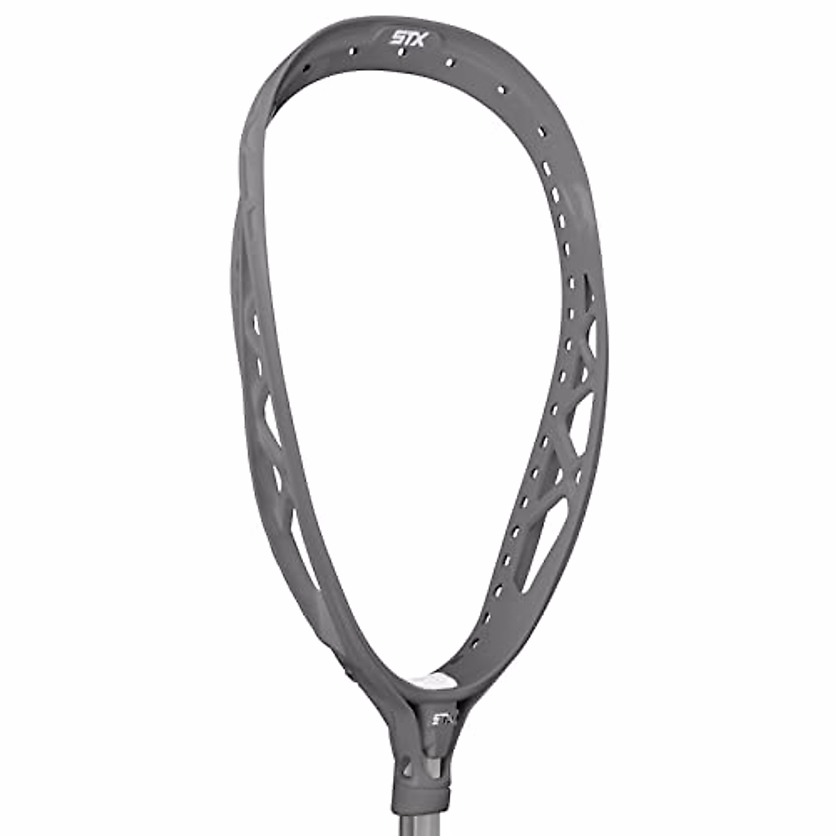 STX Lacrosse Eclipse 2 Unstrung Goalie Head, Grey
