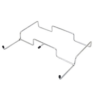 Trash Can Bracket Dustbin Cage Bag Holder Table Rack for Outdoor and Kitchen Uses