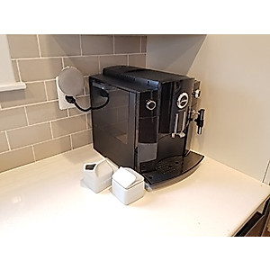 Dot Genie Google Home Mini (1st Gen) Backpack: The Simplest and Cleanest Outlet Wall Mount Hanger Stand for Home Mini (1st Gen) - No Cord Wrapping Required - Designed in USA (White)