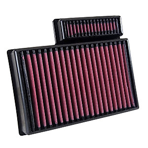 K&N Engine Air Filter: High Performance, Premium, Washable, Replacement Filter: Fits 2015-2019 Ford Transit (150, 250, 350), 33-5024