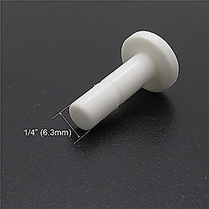 1/4 inch Plug for RO Reverse Osmosis Water Filter Fittings Valve Pack of 5