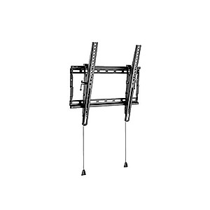 Monoprice EZ Series Tilt TV Wall Mount Bracket for TVs 32in to 70in, Max Weight 154 lbs, VESA Patterns Up to 400x400