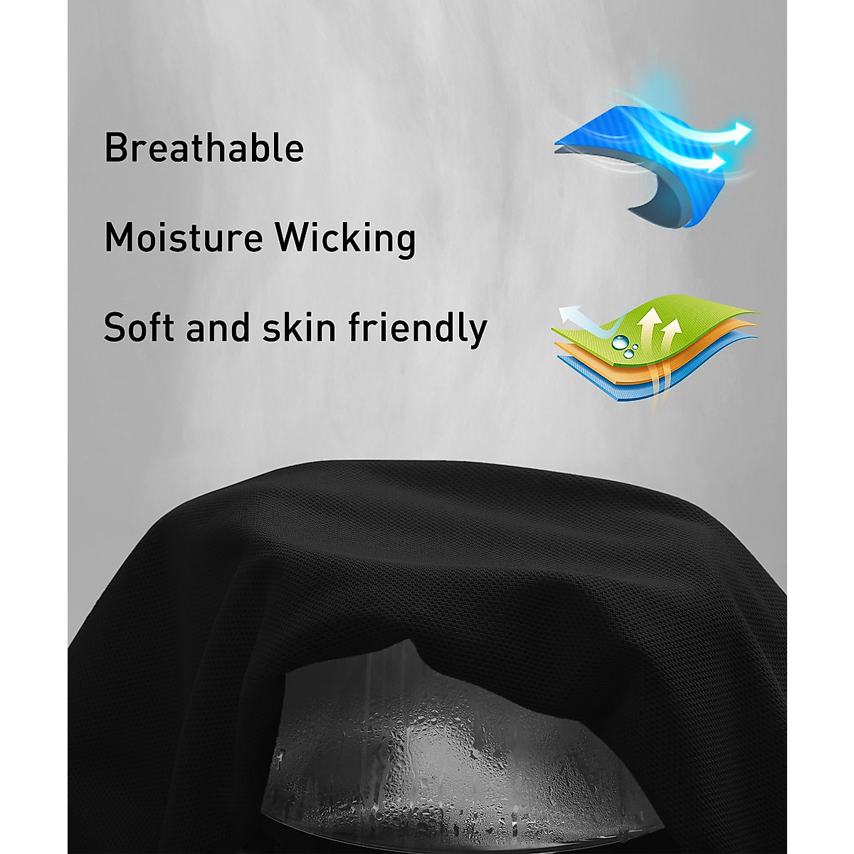 ZITY Mens Polo Shirt Short Sleeve Sports Tactical T-Shirt Athletic Golf Polos Daily Casual Stylish Collared Shirts for Men Black Large