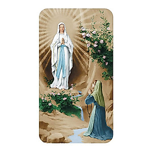 Daily Devotional Wallet with Mini Book of Healing Prayers, Holy Card and Sacred Medal, 2 X 3 Inches