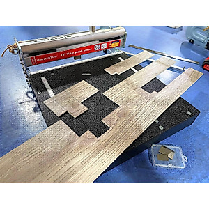 Professional slotted blades (0.5inch, 1inch, 1.3inch)；