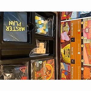 Cryptozoic Entertainment Rick and Morty Anatomy Park Game, 180 months to 1188 months