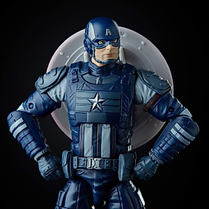Hasbro Marvel Legends Series Gamerverse 6-inch Collectible Captain America Action Figure Toy, Ages 4 and Up