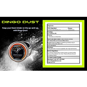 Dingo Dust - Antiperspirant Powder for the Genitals