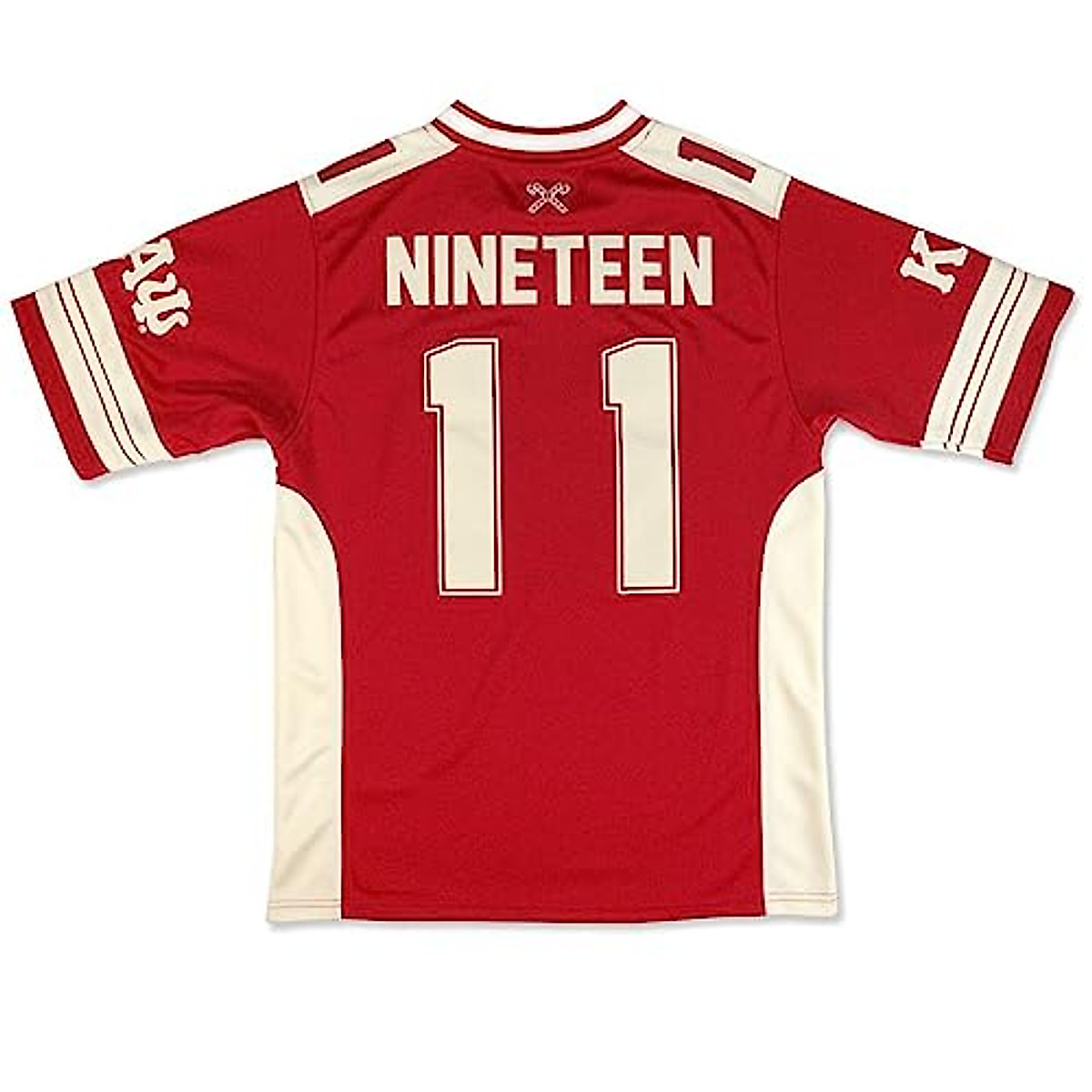 Kappa Alpha Psi M15 Football Jersey Crimpson Red [5XL]