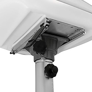 Wise 8WD015-6-710 Standard Pilot Chair with Cushions, Adjustable Height Pedestal and Seat Slide