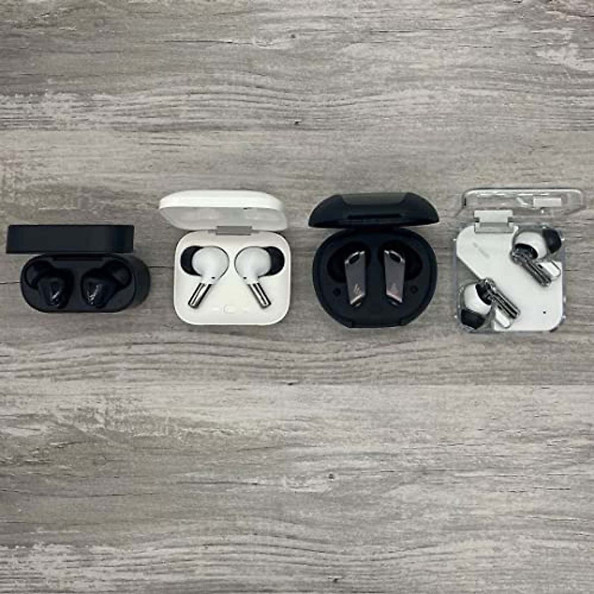 Comply TrueGrip TW-300-B Universal Replacement Earbud tip for Most True Wireless Devices; Compatible with Anker Soundcore Liberty Air 2 Pro, Nothing Ear (1), JBL Live Pro and More (Assorted, 3 Pairs)