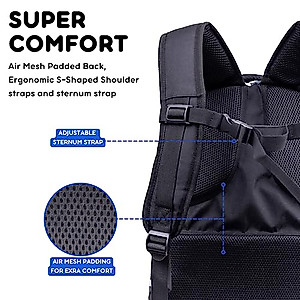 J World New York Atom Multi-Compartment Laptop Backpack, Camo, 18.5 X 13 X 7.5 (H X W X D)