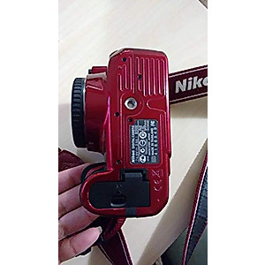 Nikon D3100 Digital SLR Camera Body (Red) (Renewed)