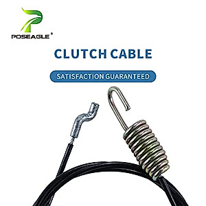POSEAGLE 2 Pack 946-04229B Drive Clutch Cable Replaces MTD 746-04229 746-04229B 946-04229, Oregon 46-032 for Many 2-Stage Snow Throwers (2005–2012)