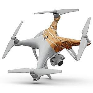 Design Skinz Design Skinz Marble & Wood Mix V1 Full-Body Wrap Decal Skin-Kit Compatible with The Drone DJI Mavic