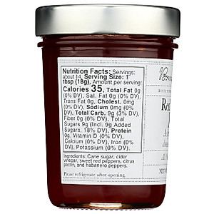 BONNIES JAMS Red Pepper Jelly, 8.75 OZ