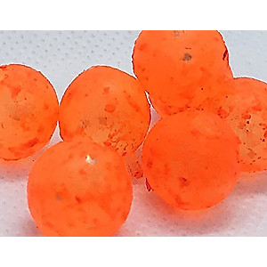 BnR Tackle SBSTR10 Soft Beads, 10mm, Stargazer, Neutral Buoyancy, 10/Pack