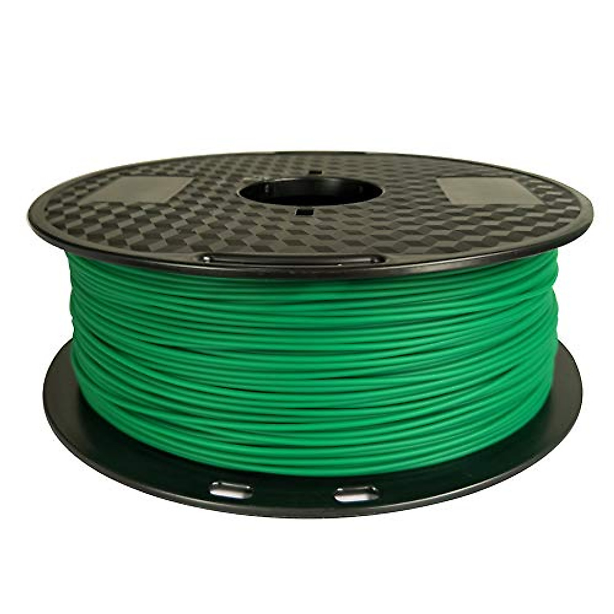 PLA Max PLA + Grass Green Filament 1.75 mm 3D Printer PLA Filament 1KG 2.2LBS Spool 3D Printing Material Stronger Than Normal PLA Pro Plus Filament CC3D