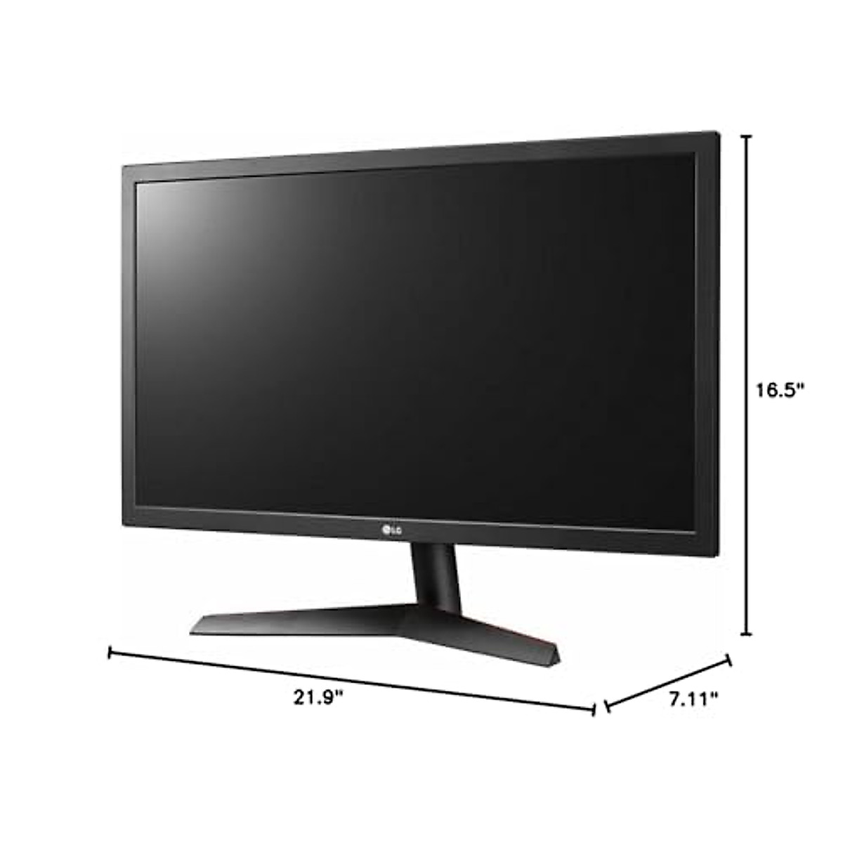 LG 24" FHD Gaming Monitor AMD Freesync 1920x1080 HDMI DP 144hz 1ms (24GN50W-B)