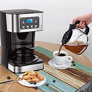 U'Artlines 2pcs Coffee Mat 16"x24" Hide Stain Rubber Backed Absorbent Dish Drying Mat Coffee Maker Mat for Kitchen Countertops Coffee Bar Mat Accessories Fit Under Espresso Machine (Green)