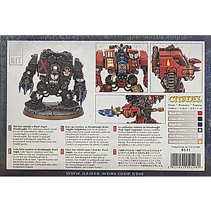 Games Workshop Space Marines: Blood Angels Furioso Dreadnought (2011)