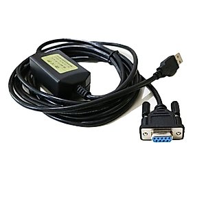 Twinkle Bay PLC Programming Cable Compatible with AB USB-1747-CP3 SLC 5/03 5/04 5/05