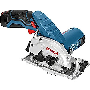 Bosch GKS 10.8 V-LI Professional Cordless Circular Saw The smallest professional universal saw ( Bare Tool)