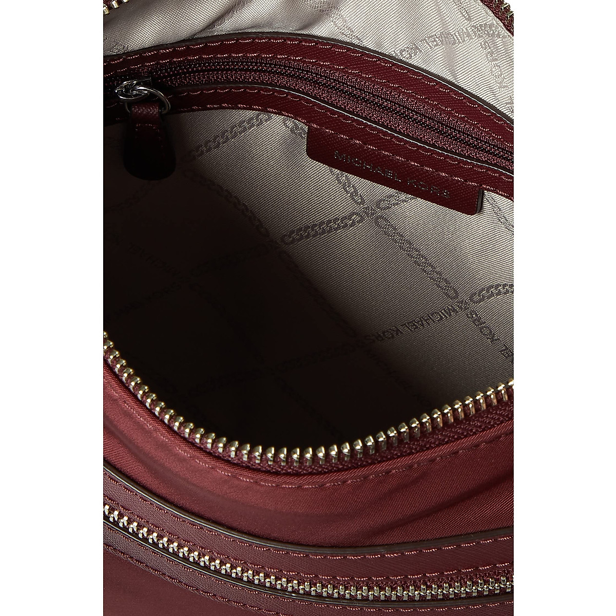 Michael Kors Jet Set Charm Large North/South Crossbody Merlot One Size