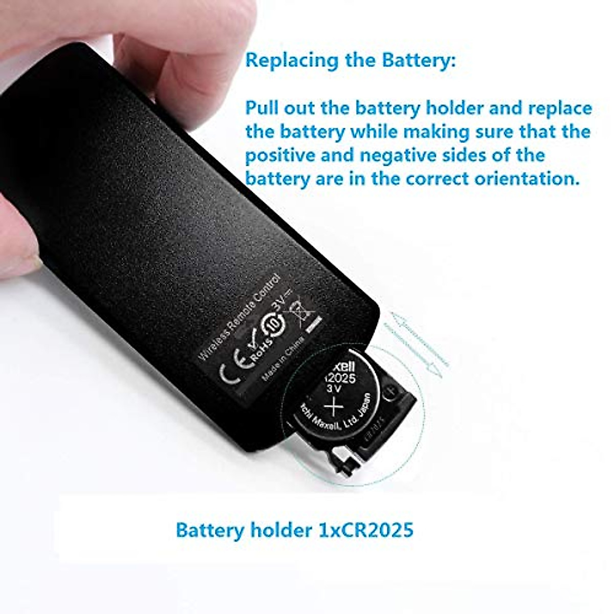 PHOLSY ML-L7 Bluetooth Camera Remote Wireless Shutter Release Control Compatible with Nikon Z30, Z6 II, Z7 II, Z fc, Z50, COOLPIX B600, A1000, P1000, P950