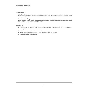 Empire Industries AMYU27 Yorkshire Undermount Kitchen Sink, White