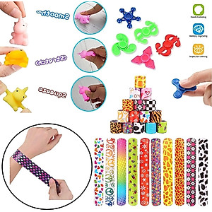 Mivanlin 54 Pcs Party Favors for Kids 4-8, Birthday Gift Toys, Pinata Stuffers, Treasure Box Toys, Carnival Prizes, Gifts for Kids, School Classroom Rewards, Goodie Bags Filler for Boys and Girls 8-12