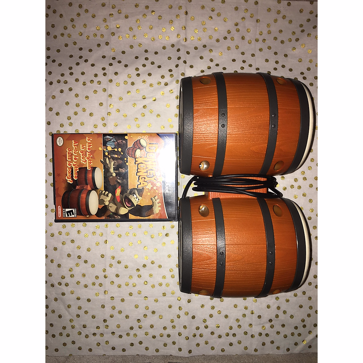 Donkey Konga (includes Bongos)
