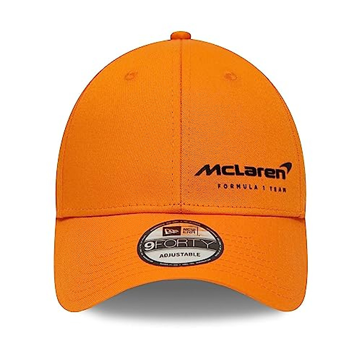 New Era McLaren F1 9Forty Flawless Team Cap, Papaya, osz