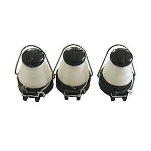 Jiexi Hwyp 4 Fishing Bolts for 50 to 130 Pounds Crossbow & 3 Fishing Line Wheel Pack of 1 (red)