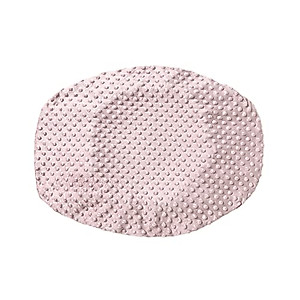 Changing Pad Cover, Soft Minky Dots Changing Table Sheets for Baby Boy and Girl, Diaper Changing Table Cover Fit 32"/34'' x 16" Pad (Sepia Rose)