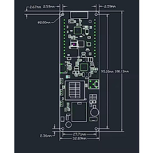 LILYGO T-Beam Meshtastic LORA32 915MHz ESP32 TTGO Development Board WiFi BLE CH9102F Chip Soldered OLED Module