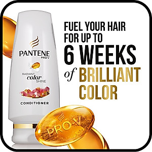 Pantene Pro-V Radiant Color Shine Conditioner, 28.9 Fl Oz