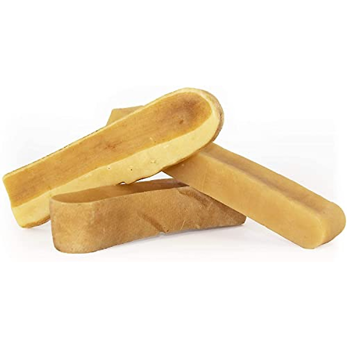 Himalayan Dog Chew Original Yak Cheese Dog Chews, 100% Natural, Long Lasting, Gluten Free, Healthy & Safe Dog Treats, Lactose & Grain Free, Protein Rich, Mixed Sizes, Dogs 65 Lbs & Smaller, 9.9 oz